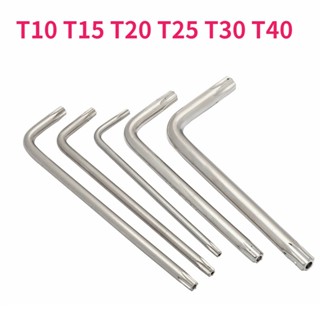 1pcs T10 T15 T20 T25 T30 T40 Torx Screwdrivers Double End 2 Way Long ...