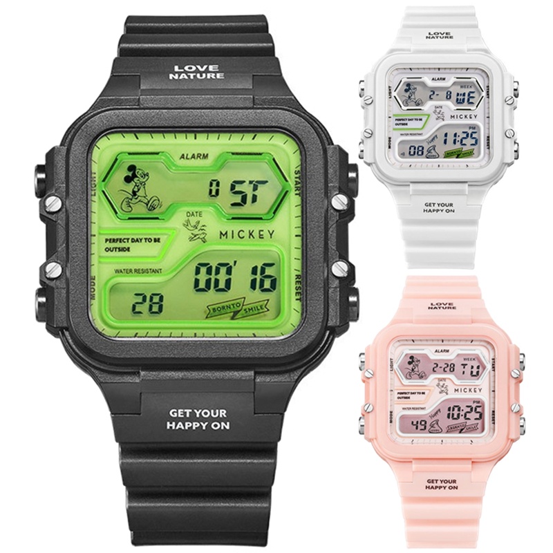 Disney Kids Smart Digital Wrist Sports Watch for Men Ladies Women ...
