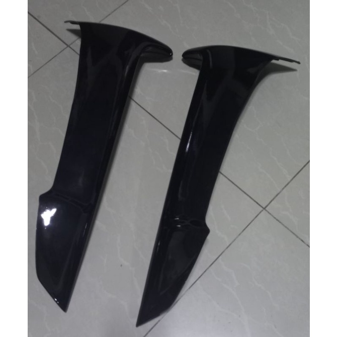 HONDA WAVE 100/R LEG SHIELD COVER (sold as pair) | Shopee Philippines