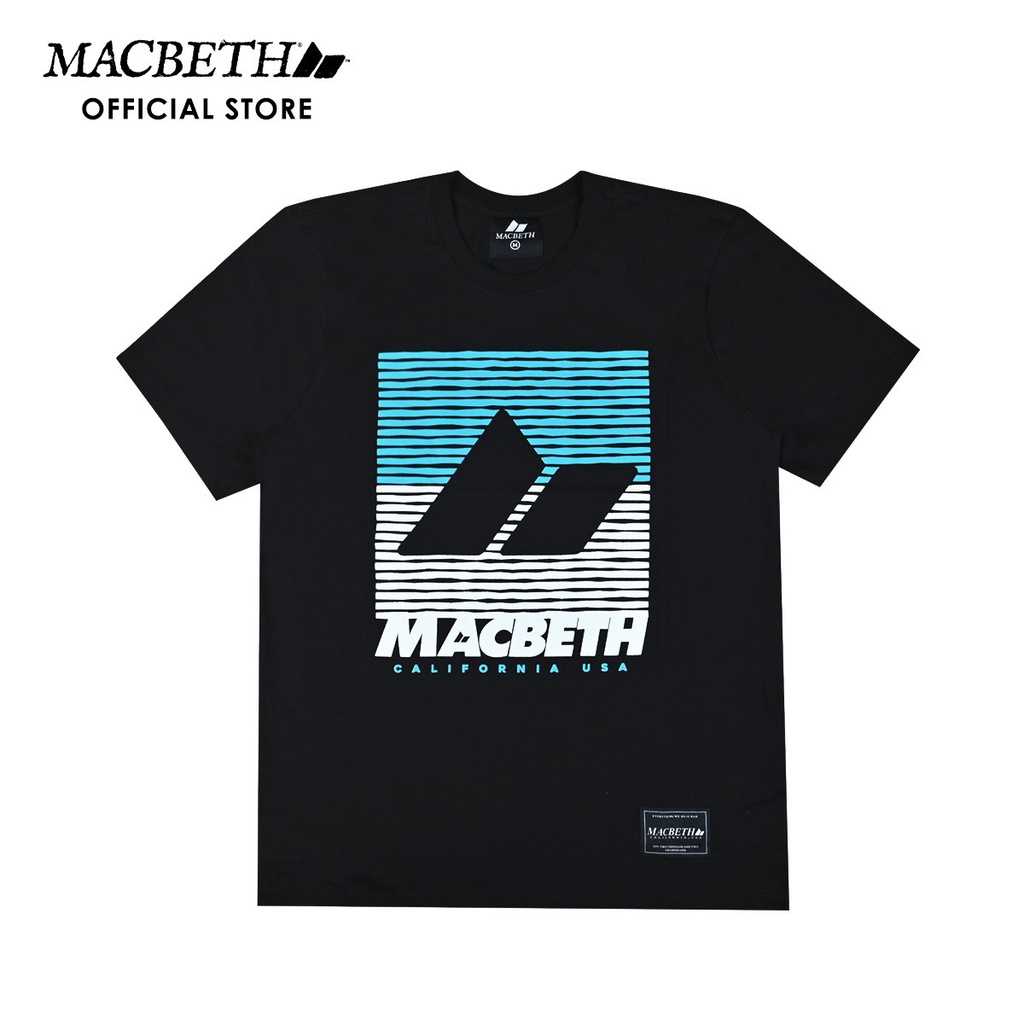 Macbeth Men's Graphic Tee - ROYAL ( SALE ) | Shopee Philippines