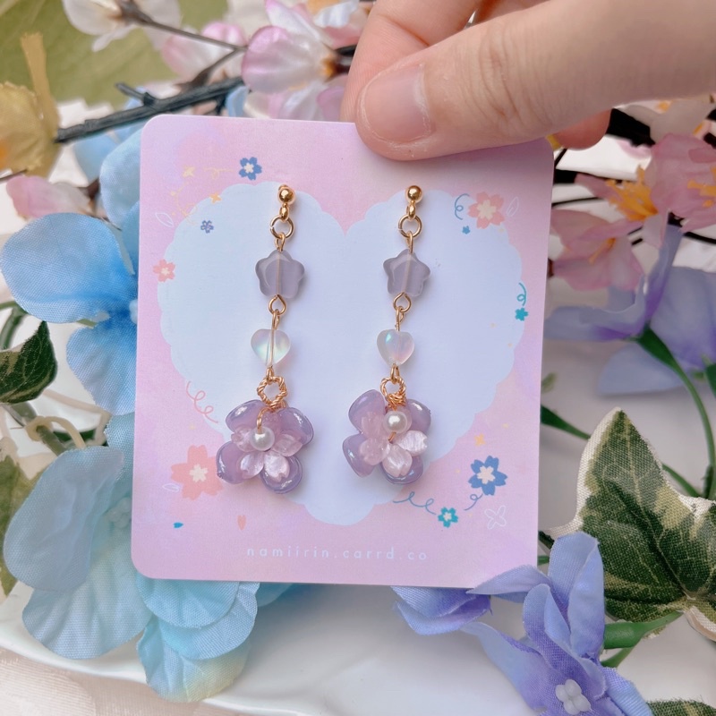 Pastel Petals Collection .*･° Handmade Jewelry | nami trinkets | Shopee ...