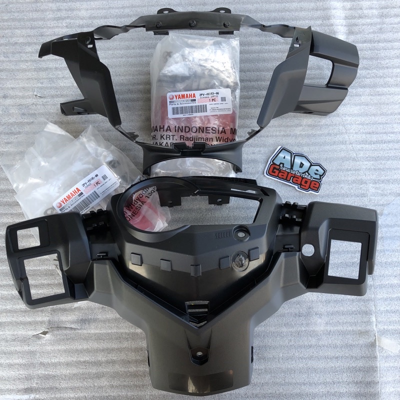 YGP Cover, Handle Upper 1&2 Sniper 150 V1 (Yamaha Genuine) | Shopee ...