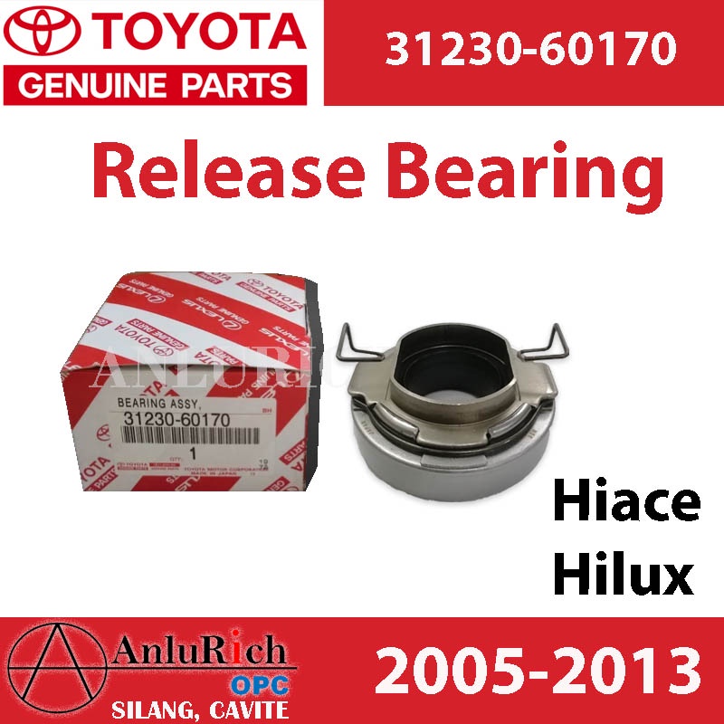 TOYOTA GENUINE PARTS Release Bearing Hiace / Hilux 2005-2013 | Shopee Philippines