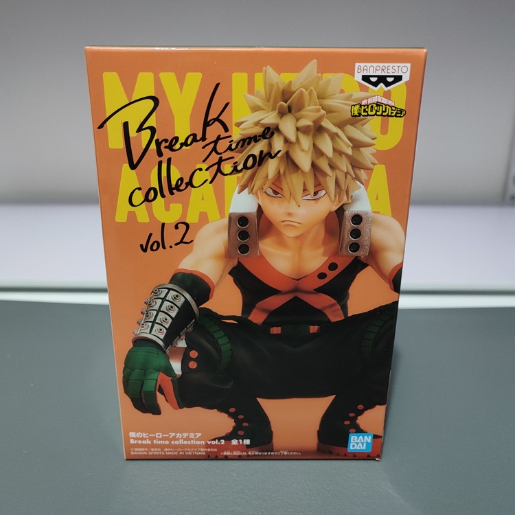 [MISB] Banpresto My Hero Academia Break Time Collection Katsuki Bakugo ...