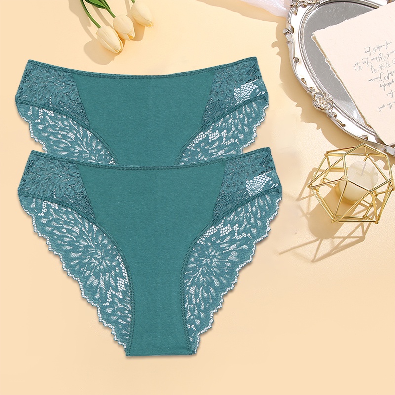 Finetoo 2pcs/Set S-Xl Women Seamless Panties Briefs Sexy Girl's ...