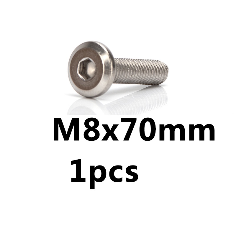 304 Stainless Steel Inner Hex Screws Flat Head Hexagonal Bevel Screw Socket Machine Bolt ...