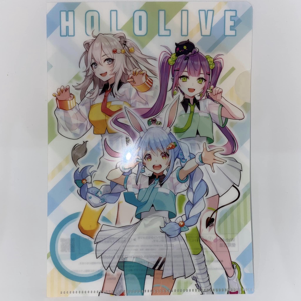 Hololive Family Mart Collaboration A5 Clear File | Shopee Philippines