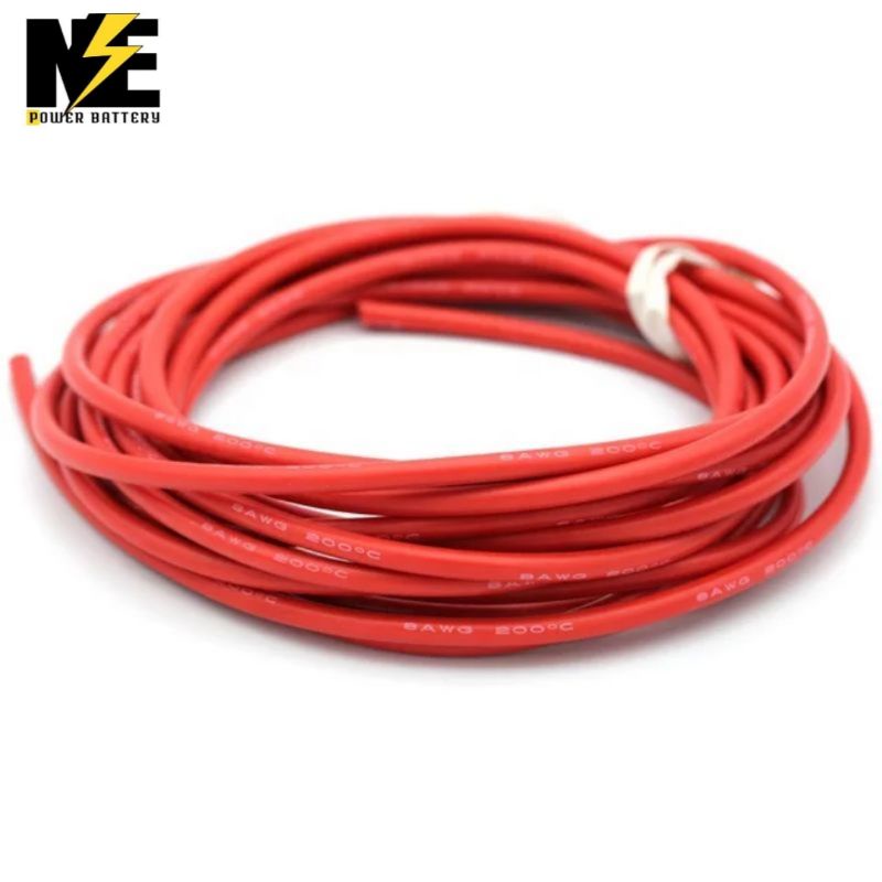 4 AWG 8 AWG 10 AWG 12 AWG 13 AWG 14AWG 18AWG Gauge Wire Silicone ...