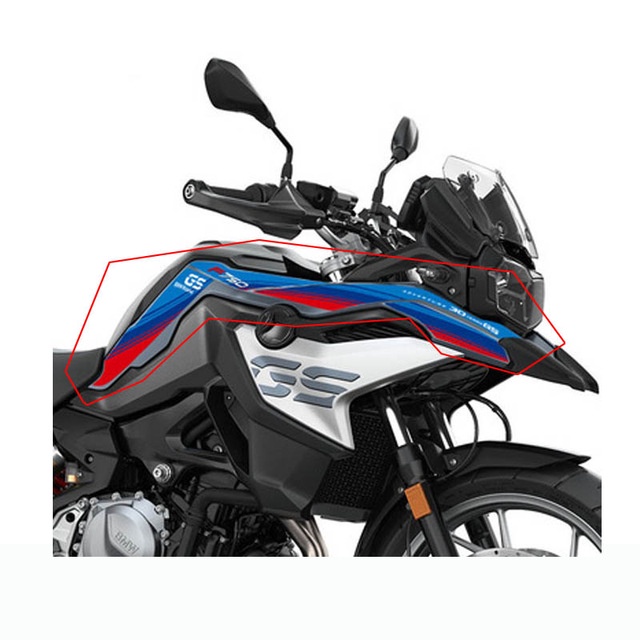 Suitable For BMW F750GS 3M Color Fuel Tank Stickers Three-Dimensional ...