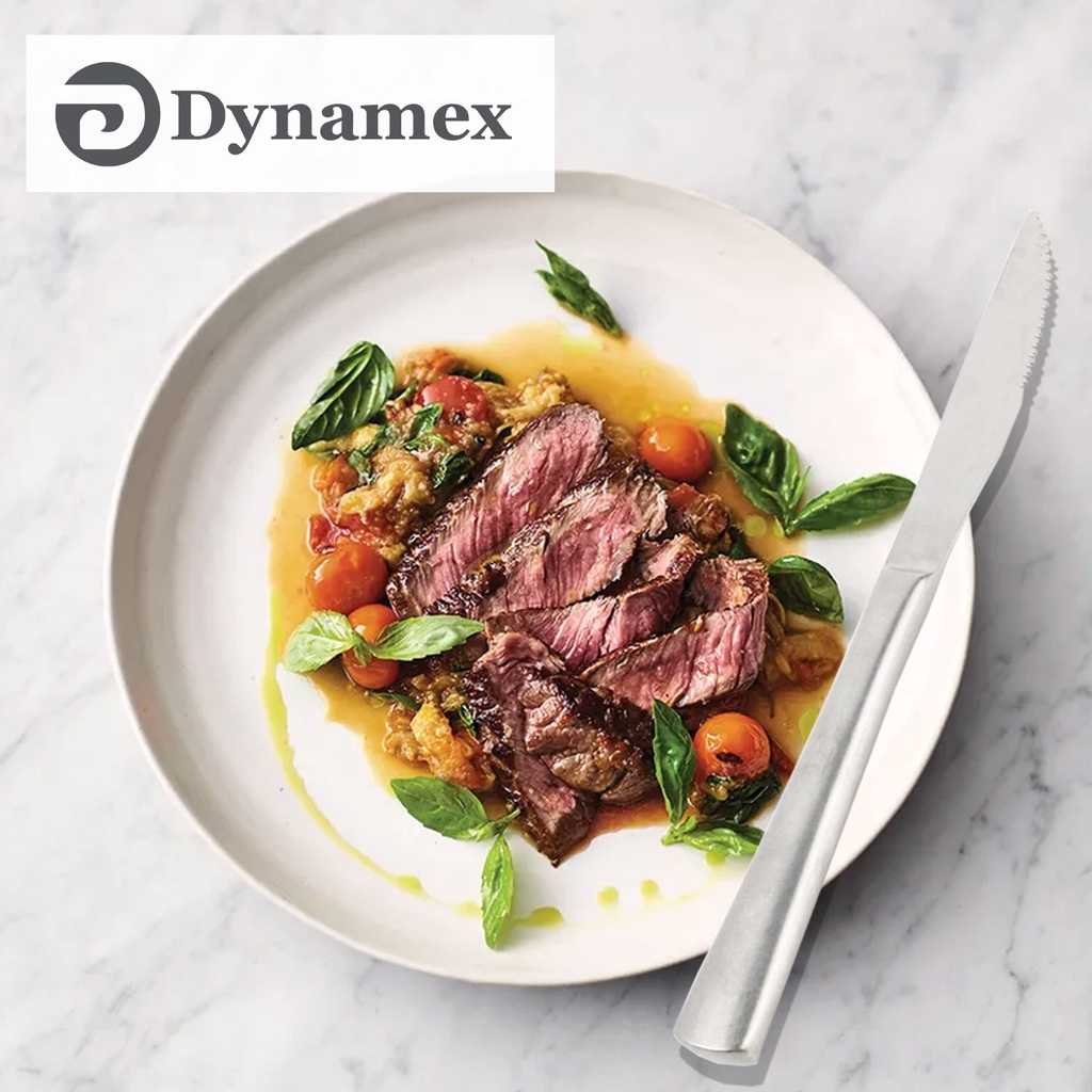 Dynamex 22cm Steak Knife Stainless Steel 6pcs Set CTAB157 | Shopee ...