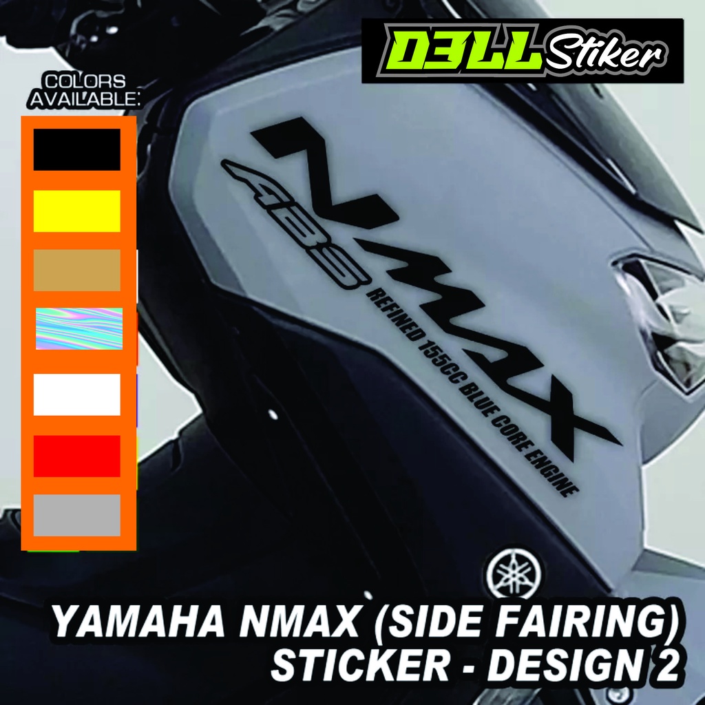 Yamaha NMAX STICKER/NMAX STICKER CUTTING/YAMAHA NMAX STICKER | Shopee ...