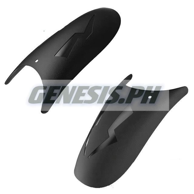 Genesis Motorcycle Mud Guard Fender Extention Universal Heavy Duty ...