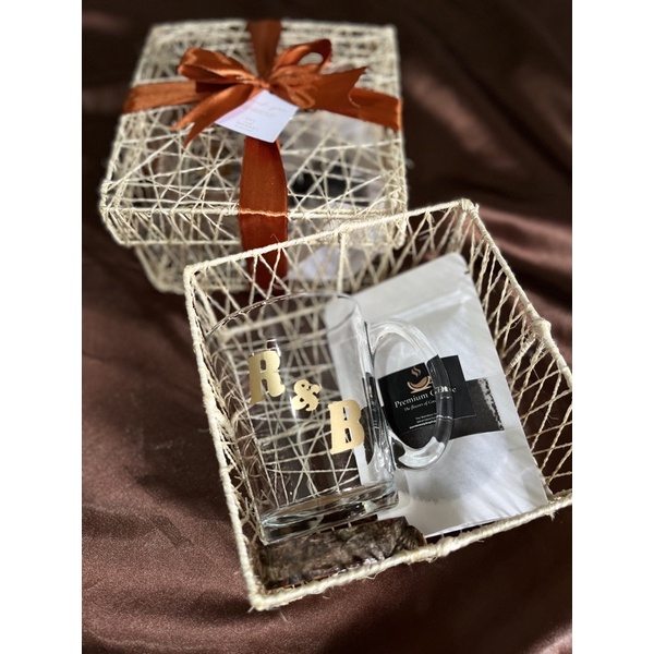 Souvenirs_10 boxes (coffee set) | Shopee Philippines
