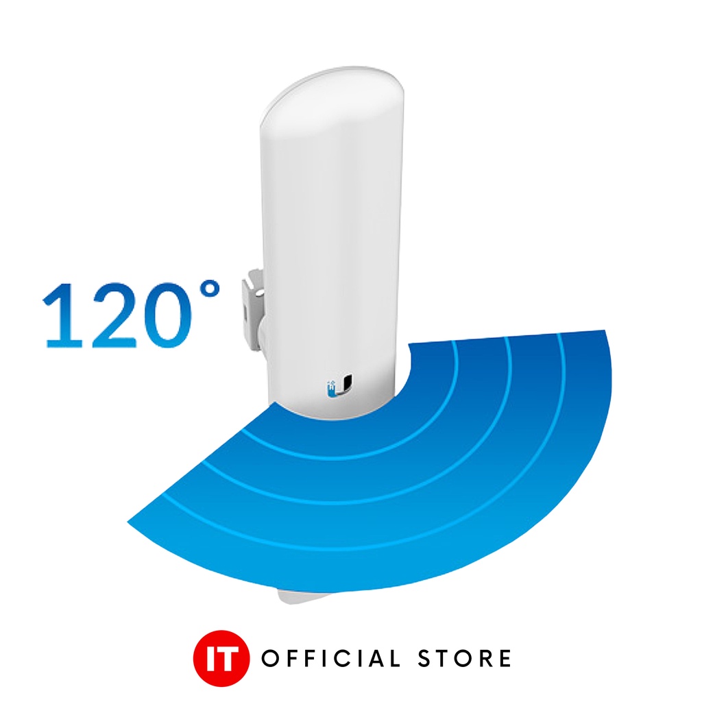 Ubiquiti Lap 120 - 5 Ghz Degrees Airmax Ac Ptmp Access Point (Lite Ap ...