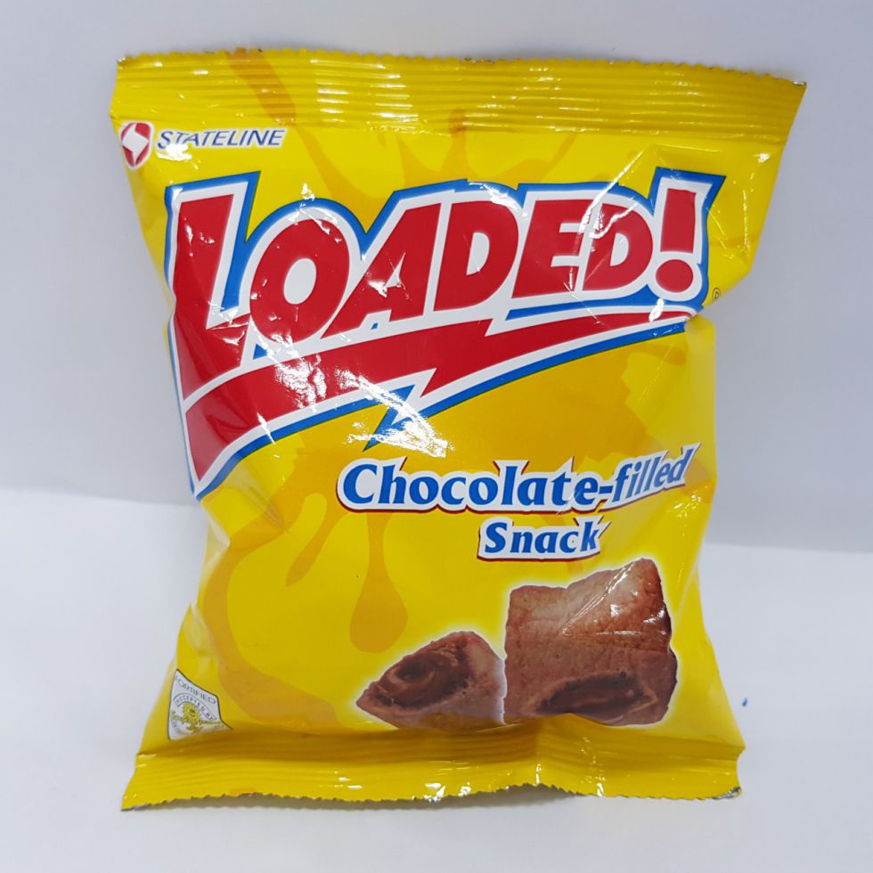 Loaded Chocolate Filled Snacks 32G | Shopee Philippines