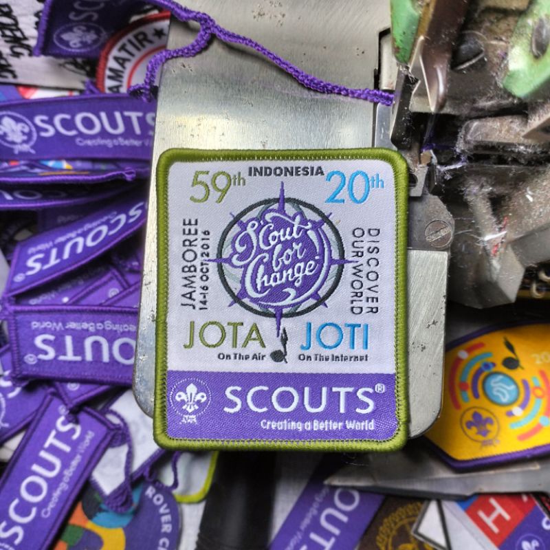 Jota Joti Woven Emblem Patch 2016 For Collection Merrowed | Shopee ...