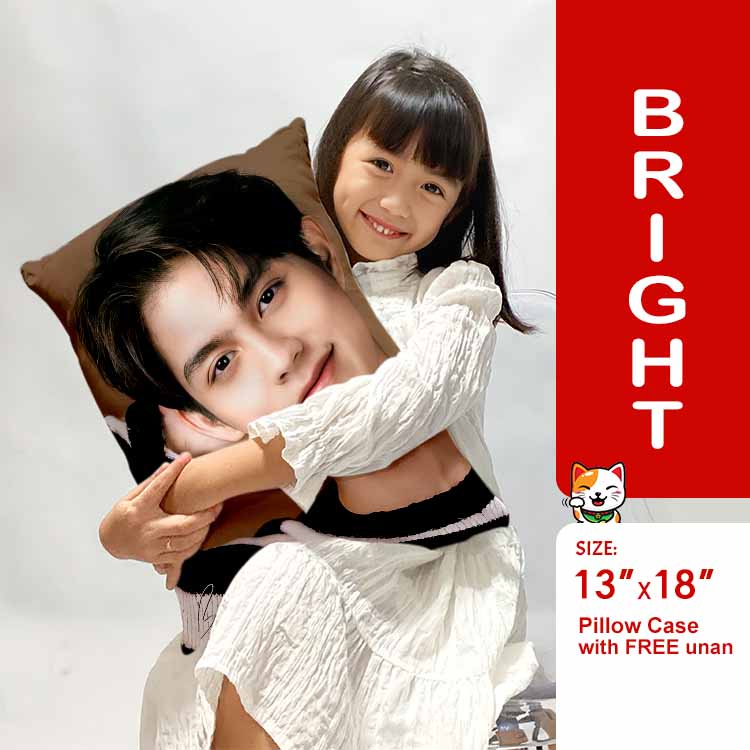 BRIGHT Merch VACHIRAWIT BL Thai Pillow Big Size 13x18 inches with FREE ...