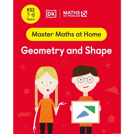Math Workbook (7-8 Years old): Geometry and Shape with Answer Key ...