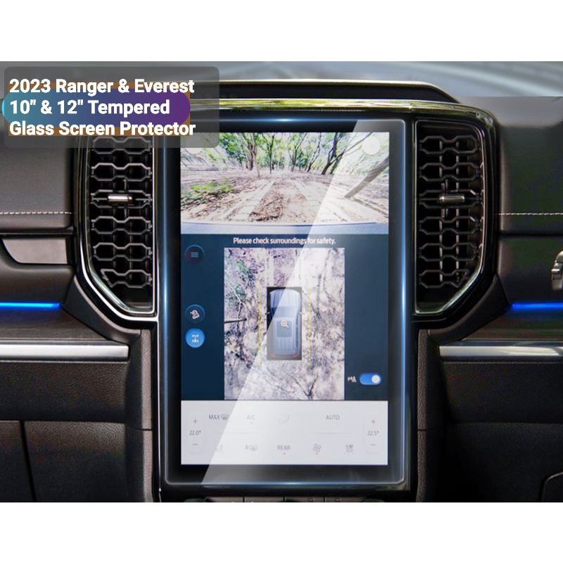 2023 Ford Everest / Ford Ranger tempered Glass Screen Protector ...