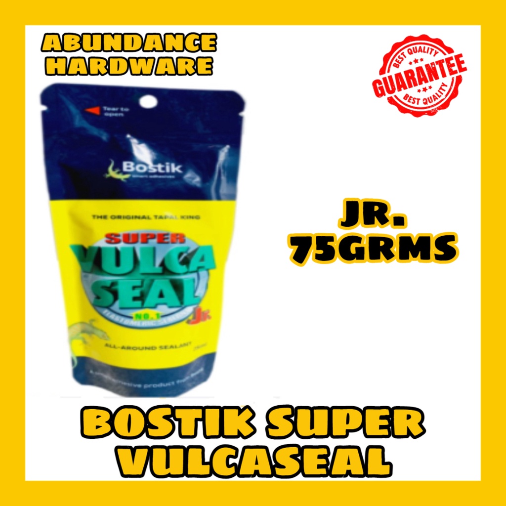 ORIGINAL BOSTIK Super Vulcaseal Jr. (75ml) | Shopee Philippines