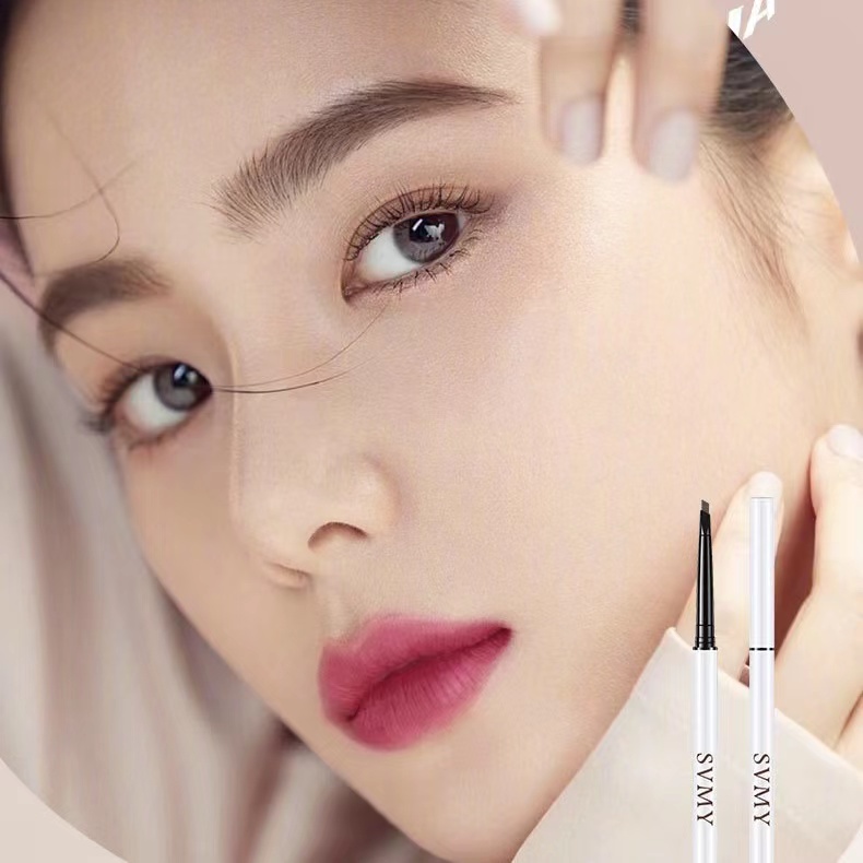 SVMY 863# Silky triangular eyebrow pencil waterproof eye brow pen brows ...