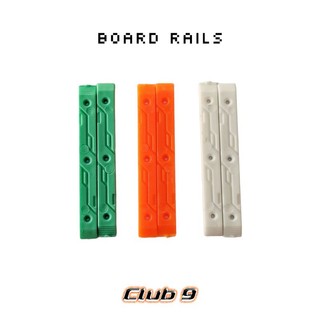 Fingerboard Board rails. plastic Club9 | Shopee Philippines
