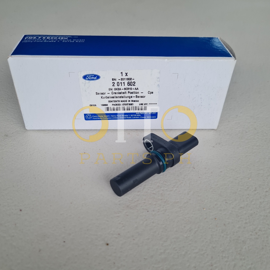 [GENUINE] Crankshaft Position Sensor CKP for 2.0L Ford Ranger,Everest ...