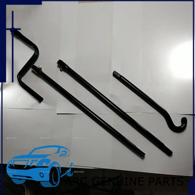 Tire Stick Handle Lock Absorbent Spare Wheel Innova Inova Fortuner ...
