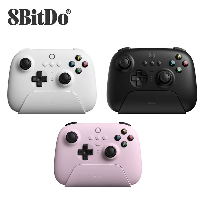 8Bitdo Ultimate 2.4G Wireless Controller with Charging Dock for Windows ...