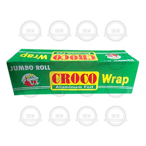 Croco / Easy / Sulit Aluminum Foil Wrap 12in x 300m | Shopee Philippines