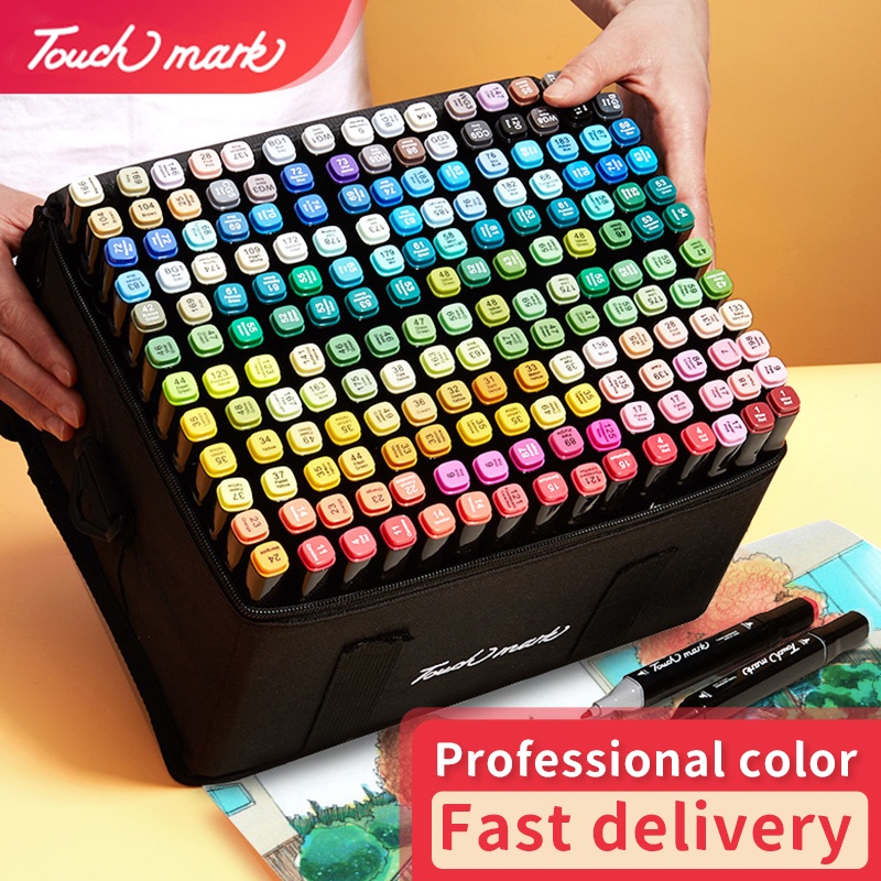 Alcohol markers calligraphy pen set marker pen set alcohol highlighter ...