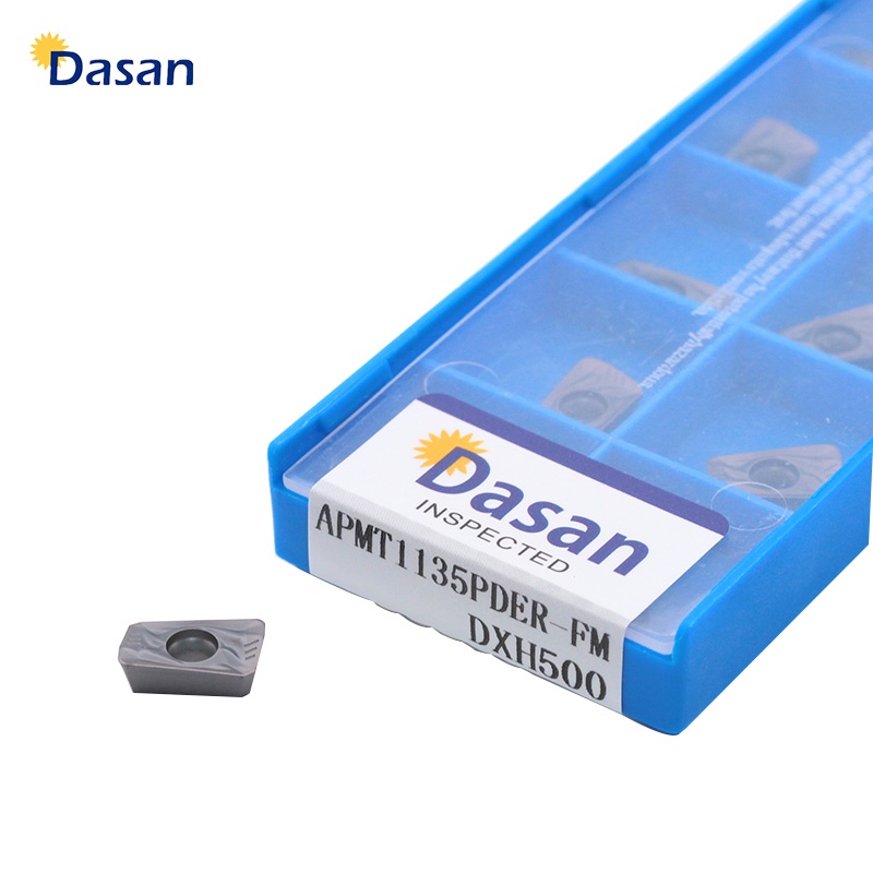 10pcs Milling Insert APMT1604PDER APMT 1135 FM Carbide Inserts High ...