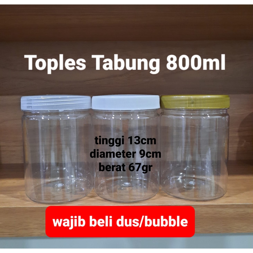 800ml PET Plastic Tube Jar (Food Grade) | Shopee Philippines
