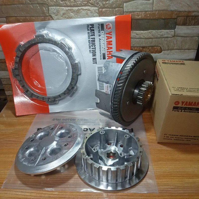 Complete Clutch Housing Package For Yamaha Motorcycles, Rx king, Clutch ...