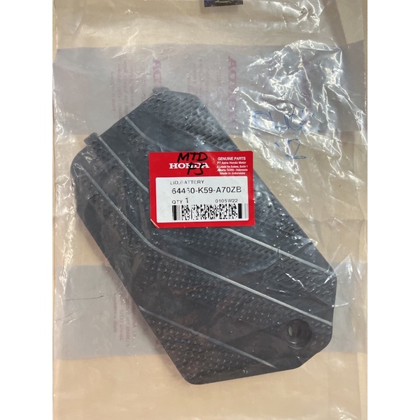 HONDA CLICK 125 / 150 V2 LID BATTERY - 64460-K59-A70ZB | Shopee Philippines
