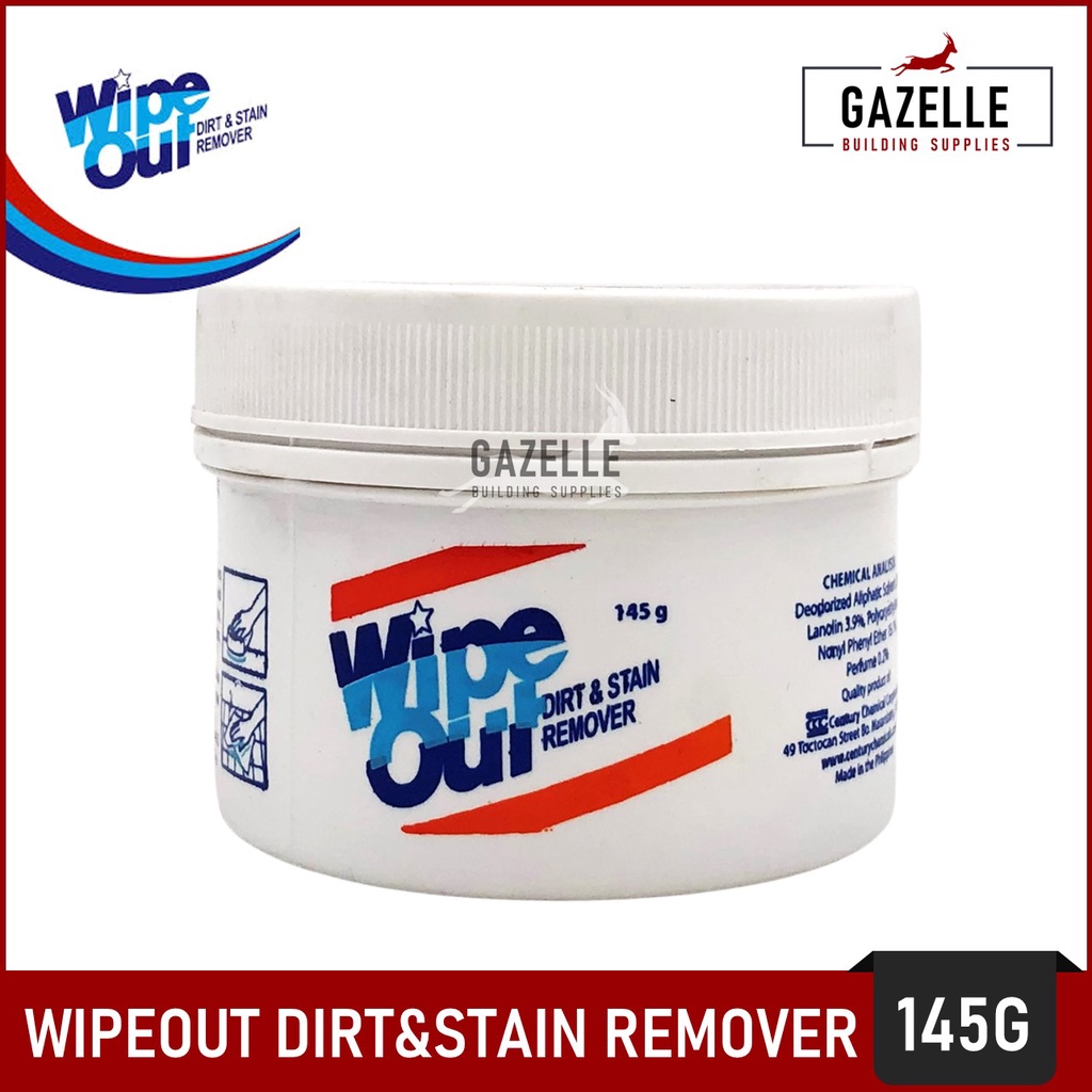 Wipe Out WipeOut Dirt & Stain Remover - 145g / 250g | Shopee Philippines