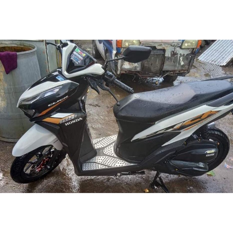 HONDA CLICK 125 / 150 ALLOY POWDER COATED MATTING V2 / VERSION 2 CLICK ...