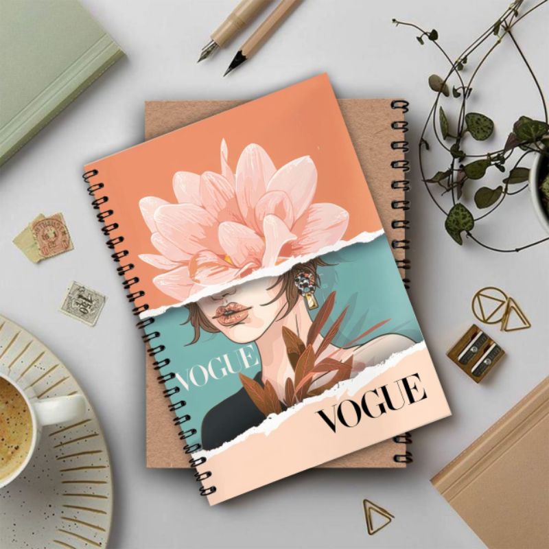 A6 Notebook A6 Notebook Aesthetic Notebook Spiral Notebook filled with ...