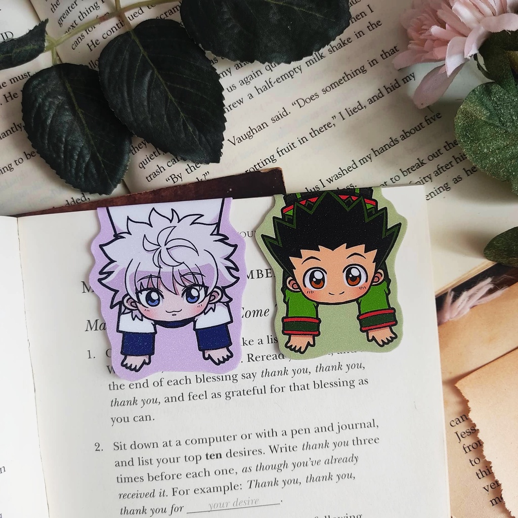 Hunter X Hunter Chibi Magnetic Bookmark | Shopee Philippines