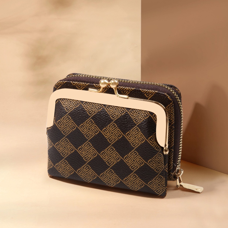 Wallet For Women Korean Leather Elegant Fashion Ladies Wallet Cute ...