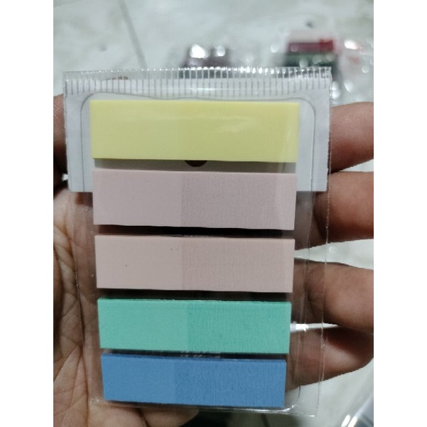 100 Sheets Writable PET Label Sticker Classification Index | Shopee ...