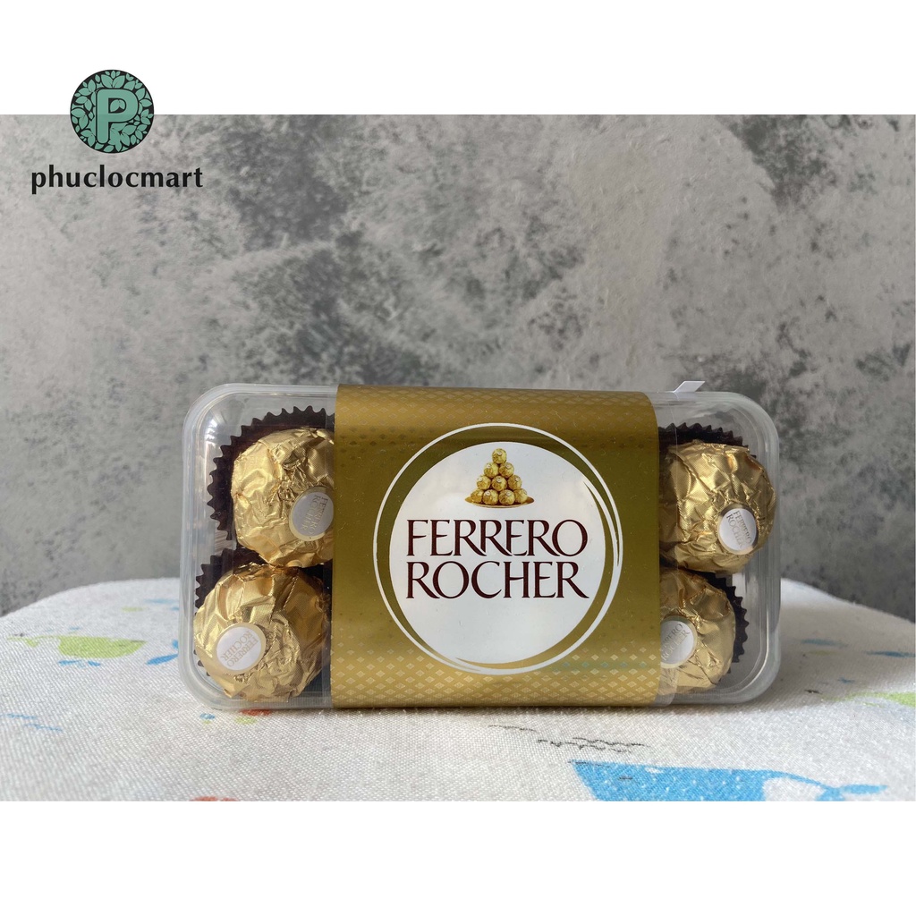 [American Import] FERRERO ROCHER SOCOLA Box of 16 tablets - 200g ...