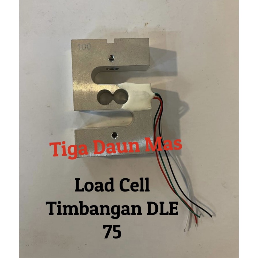 Load Cell Hanging Scale DLE 75 | Shopee Philippines