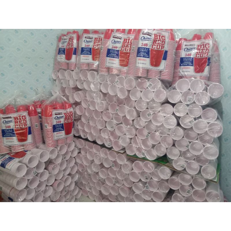 KIRKLAND SIGNATURE HEAVYWEIGHT RED CUPS 240CT (USA) | Shopee Philippines