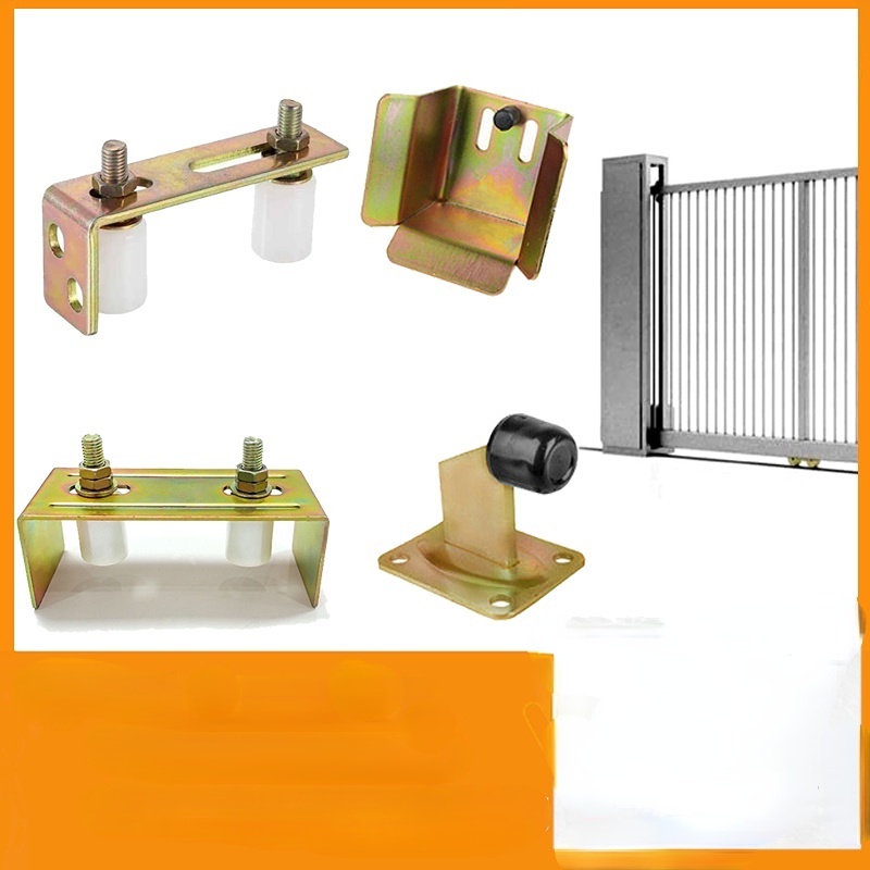 COD nylon guide wheel sliding gate top guide nylon rollers with L ... COD nylon guide wheel sliding gate top guide nylon rollers with L ...