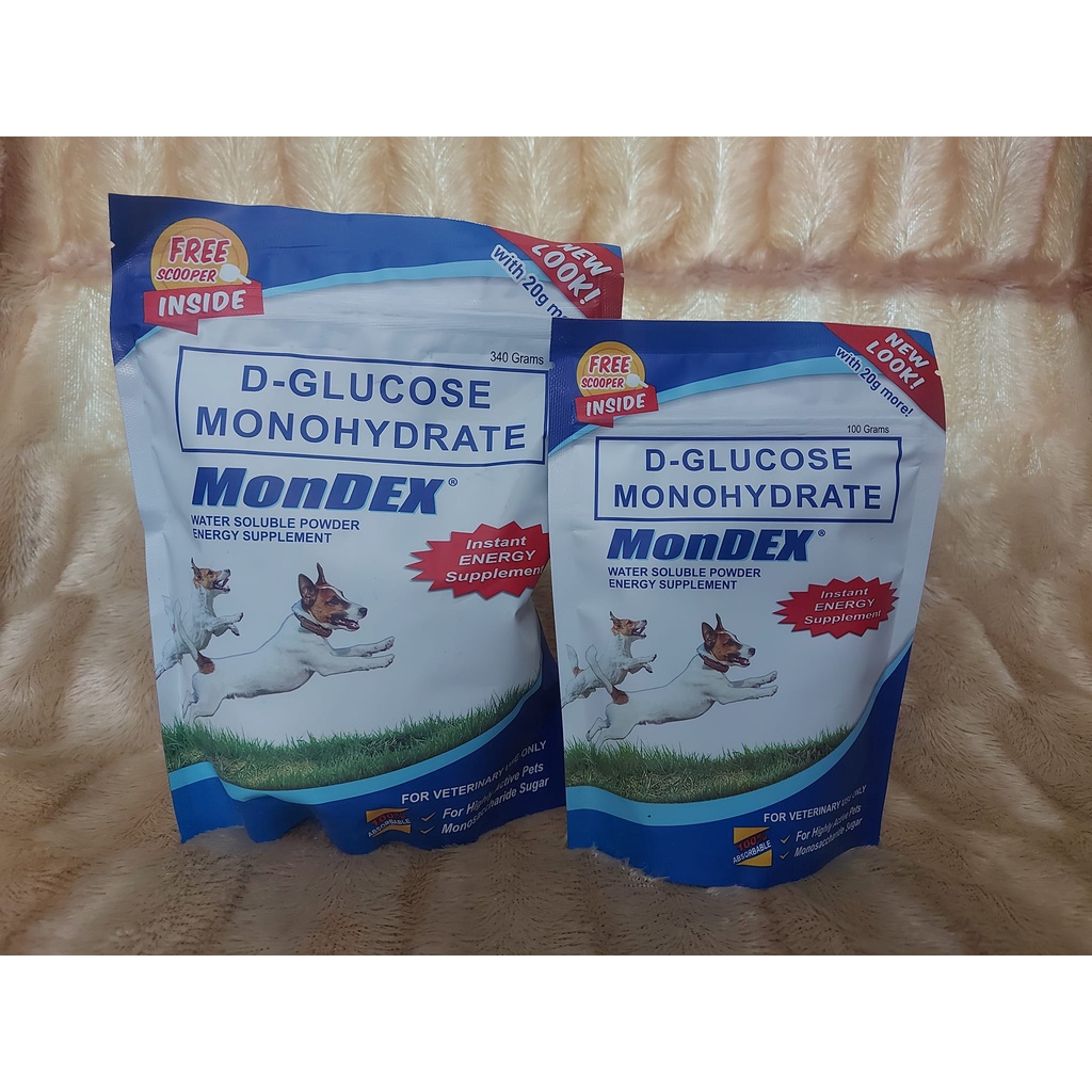 Mondex Water Soluble Powder Energy Supplement 120g/340g | Shopee ...