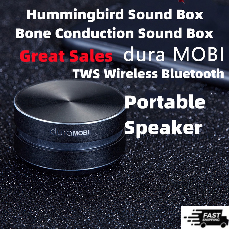 NEW Dura Mobi Hummingbird Sound Box Bone Conduction Sound Box TWS ...