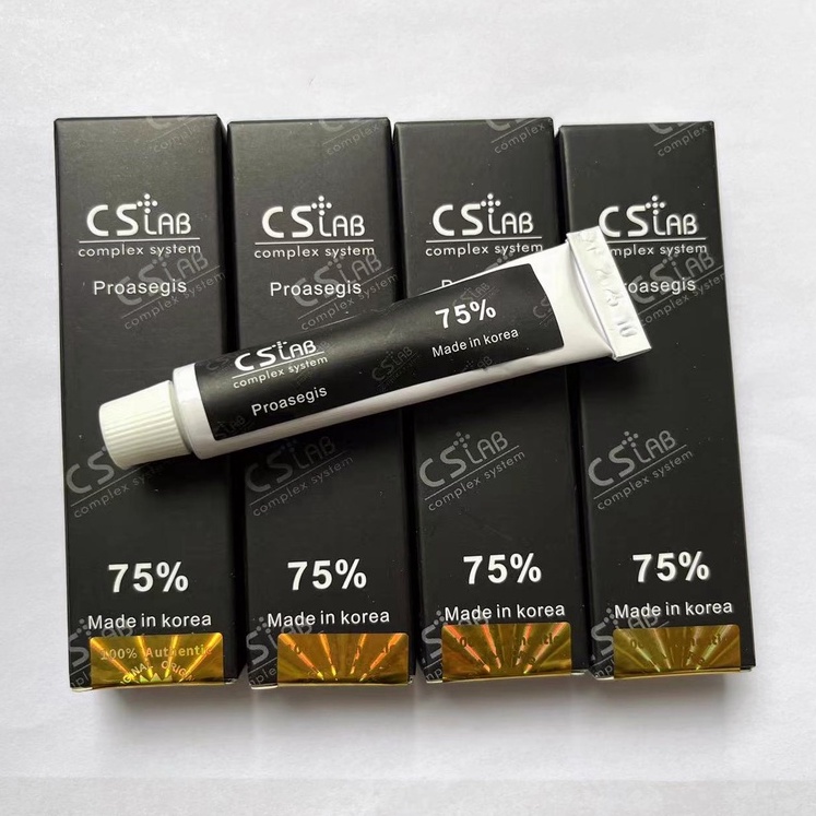 Enso Cs Lab Numb Cream 75% Numbing Tattoo Pain Relief Makeup Permanent ...