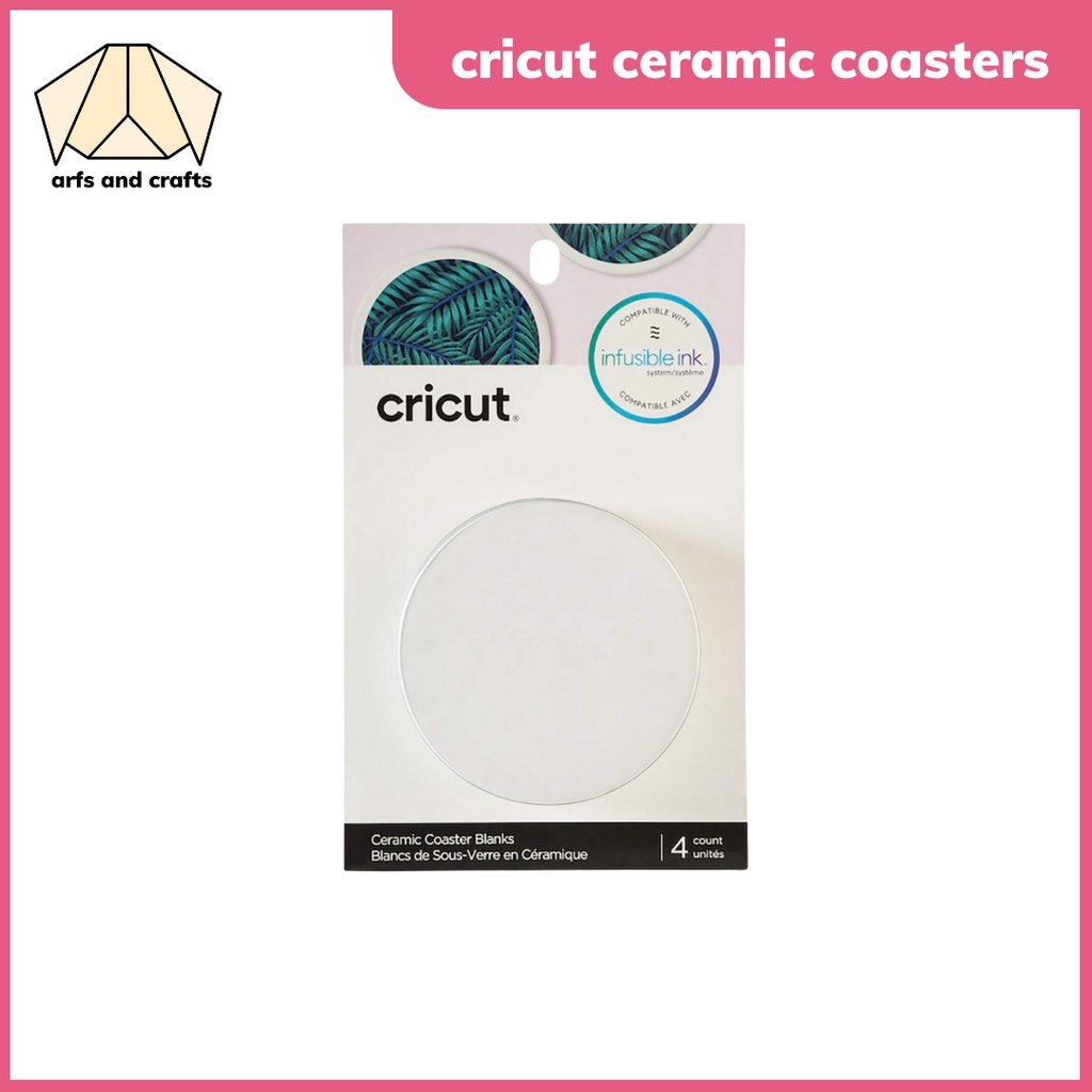 Cricut Coaster Blanks, Round | Shopee Philippines