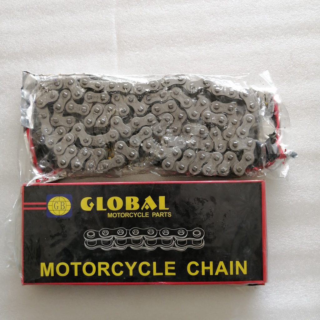 Motorcycle Chain size 428 X 110L | Shopee Philippines